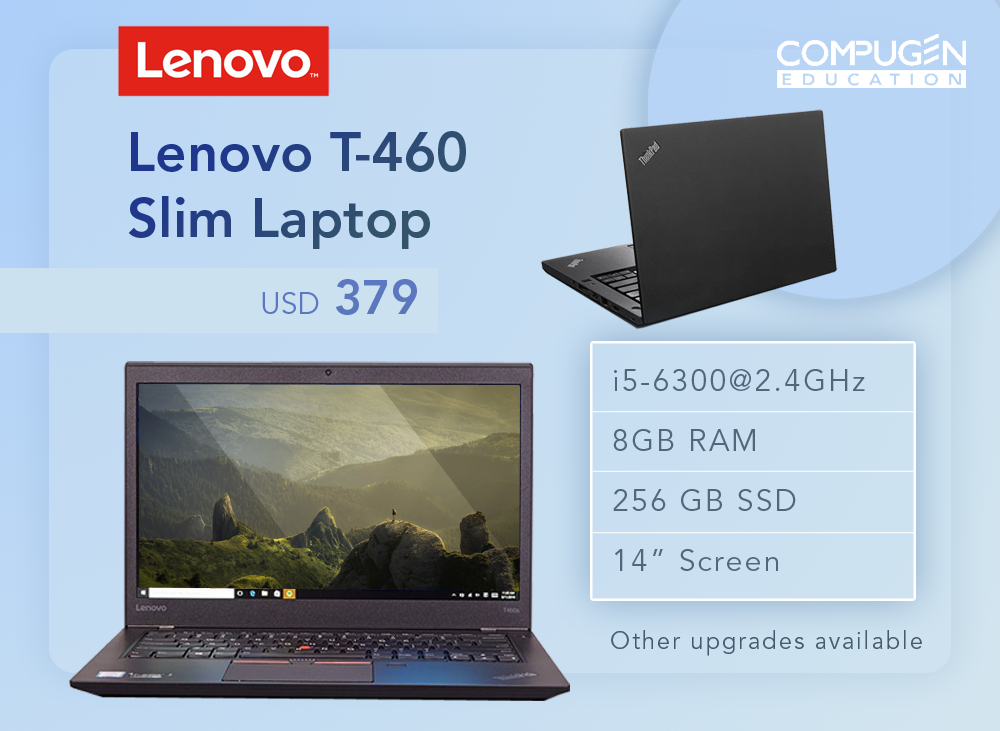 Refurbished Laptops and Desktops - Compugen Education